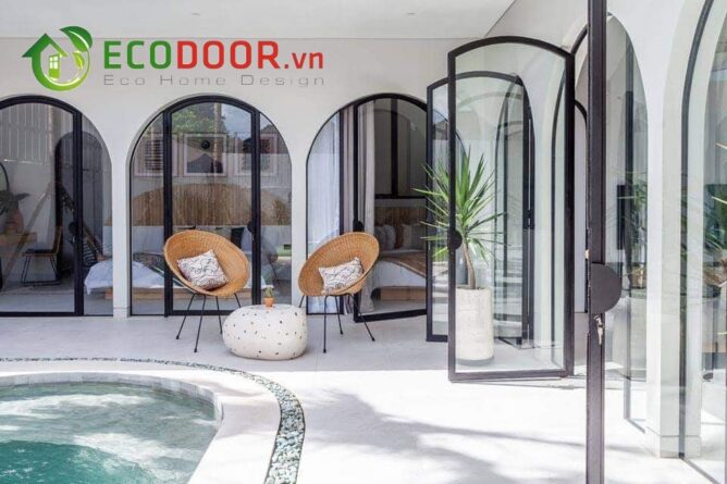 Cửa vòm là gì? Ưu điểm của mẫu cửa vòm - EcoDoor™ Eco Home Design ...